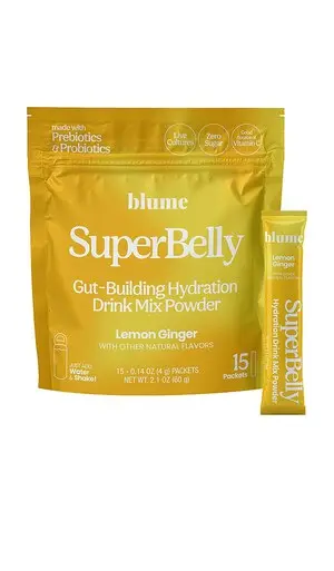 BLUME Superbelly Lemon Ginger - N,a