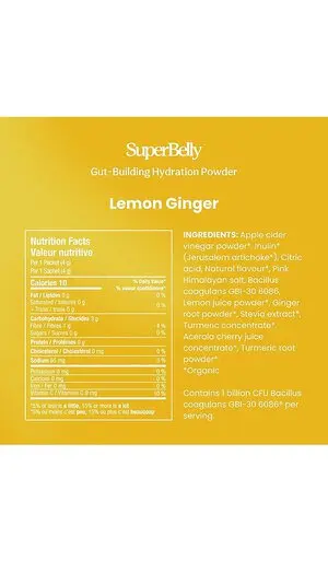 BLUME Superbelly Lemon Ginger