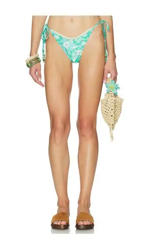 KULANI KINIS Crochet Tie Bikini Bottom - Barefoot Breeze