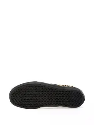 VANS Classic Spotted Print Slip-on Sneakers - Black