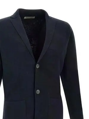 FILIPPO DE LAURENTIIS Virgin Wool Blazer