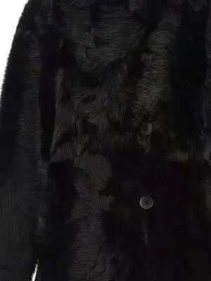 HISO Reversible Shearling Coat