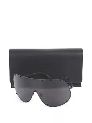 Rick Owens Shield-frame Sunglasses