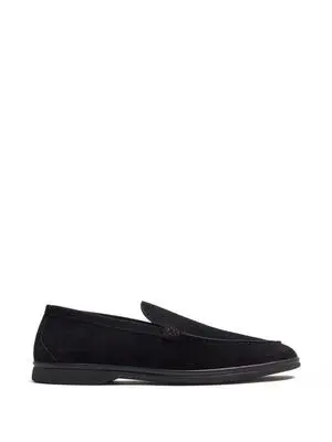 SCAROSSO Suede Loafers
