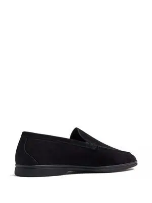SCAROSSO Suede Loafers