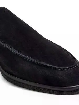 SCAROSSO Suede Loafers