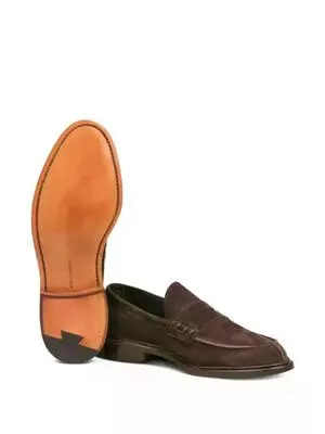 TRICKER'S Adam Suede Loafers - Brown