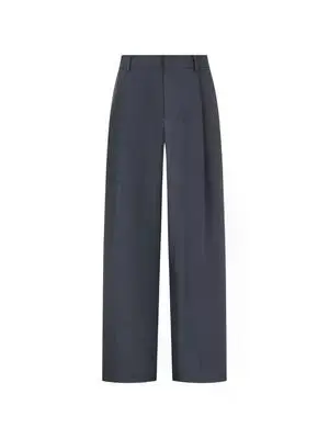 STUDIO TOMBOY Pintuck-detail Trousers - Grey