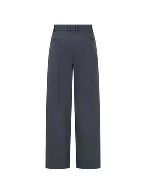 STUDIO TOMBOY Pintuck-detail Trousers - Grey