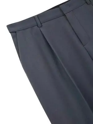 STUDIO TOMBOY Pintuck-detail Trousers - Grey