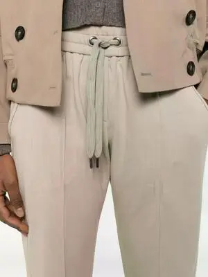 Brunello Cucinelli Drawstring Trousers