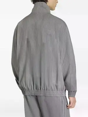 Adidas Pinstripe Zip Sweatshirt