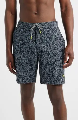 Tommy Bahama Printed Shorts For Men