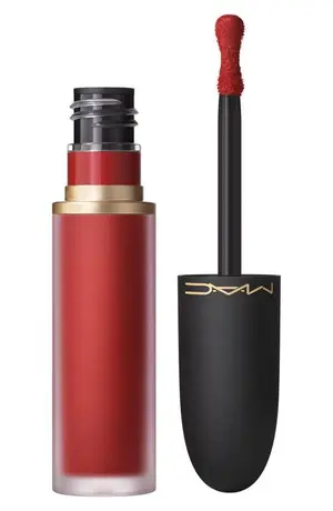 MAC COSMETICS Powder Kiss Lip + Cheek Liquid Mousse Ruby Boo