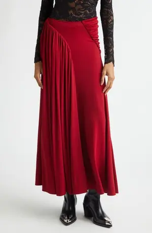 Rabanne Jersey Maxi Skirts