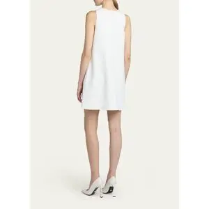 Stella McCartney Fringe-trim Sleeveless Dress