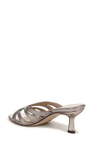 27 EDIT NATURALIZER Tuesday Slide Sandal - Pewter