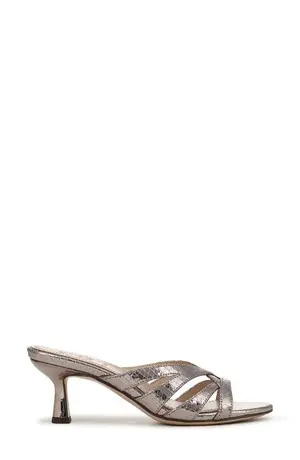 27 EDIT NATURALIZER Tuesday Slide Sandal - Pewter