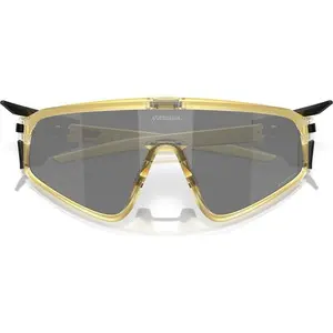 Oakley X Patrick Mahomes Ii Latch™ Panel 35mm Small Prizm™ Rectangle Sunglasses - Black Gold