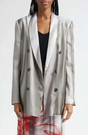 DIESEL® G-avina Satin Blazer