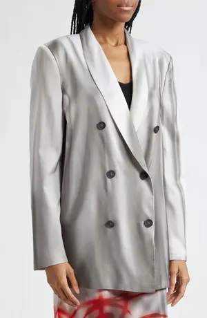 DIESEL® G-avina Satin Blazer