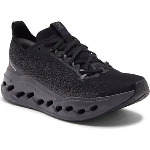 On Cloudsurfer Max Running Sneakers Black/eclipse