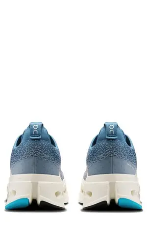 On Cloudsurfer Max Running Sneakers - Dust/ivory