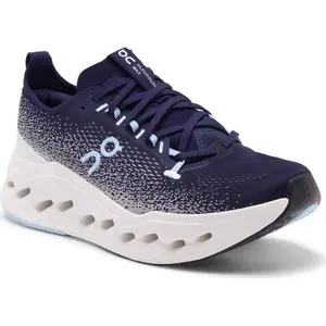 On Cloudsurfer Max Running Sneakers - Midnight/ivory