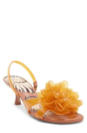 Farm Rio Flower Jelly Slingback Sandal - Est Ammonite