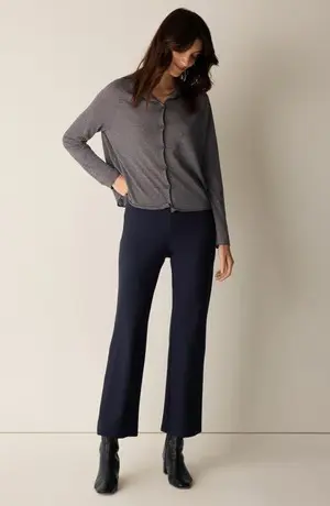 Eileen Fisher Ankle Kick Pants - Ink