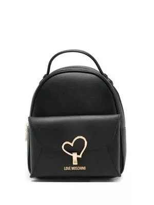 Moschino Heart-detail Backpack