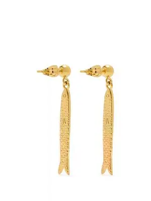 Anni Lu Hippie Fish Drop Earrings