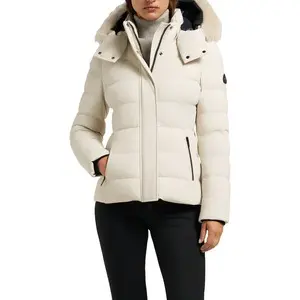 Moose Knuckles Faux Fur Outerwear For Women