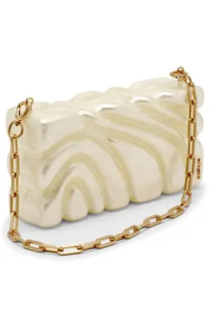 Cult Gaia Aura Box Clutch