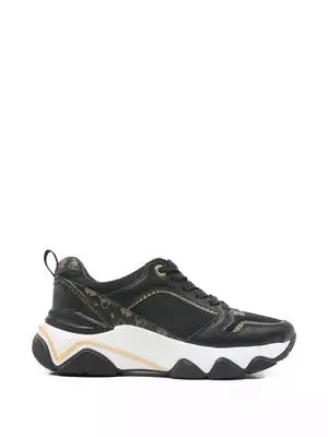 Guess Logo Pattern Sneakers