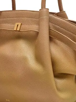 Jw Pei Hana Medium Tote Bag - Brown