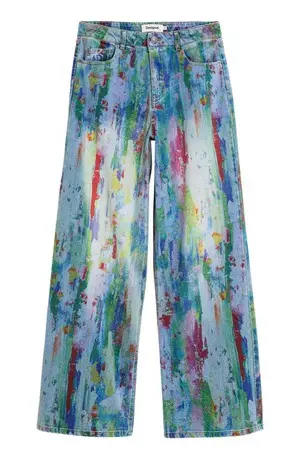 Desigual Wide-leg Jeans