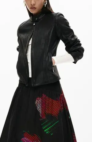 Desigual Evase Circle Skirt