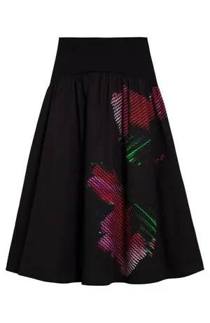 Desigual Evase Circle Skirt