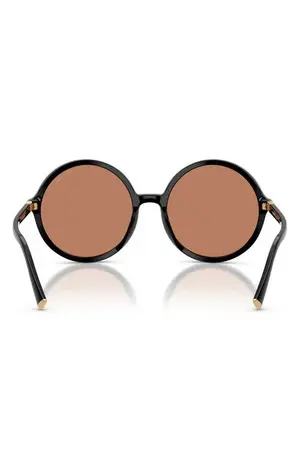 Miu Miu 59mm Round Frame Sunglasses