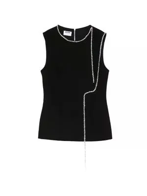 Moschino Rhinestone-embellished Blouse