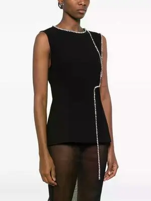 Moschino Rhinestone-embellished Blouse