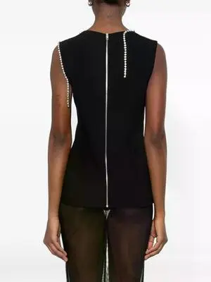 Moschino Rhinestone-embellished Blouse