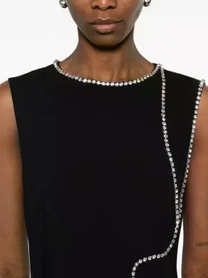 Moschino Rhinestone-embellished Blouse