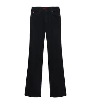 Max & Co. High-rise Flared Jeans
