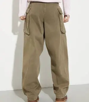 Max & Co. Cotton Drill Cargo Trousers