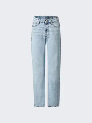 Tove Mid Rise Jeans For Women