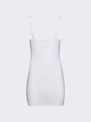 knee length dresses for ladies Princess Polly Women's Anse Sleeveless Minidress - White