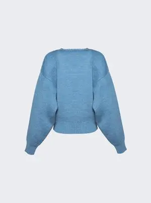 RÃHE V-neck Wool Jumper