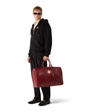 Casablanca Paris Store Weekender - Multicolor